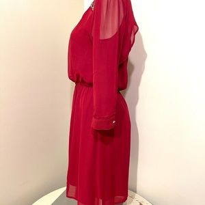 Studio Y | Dresses | Studio Y Dress W Shoulder Beadwork Open Back ...